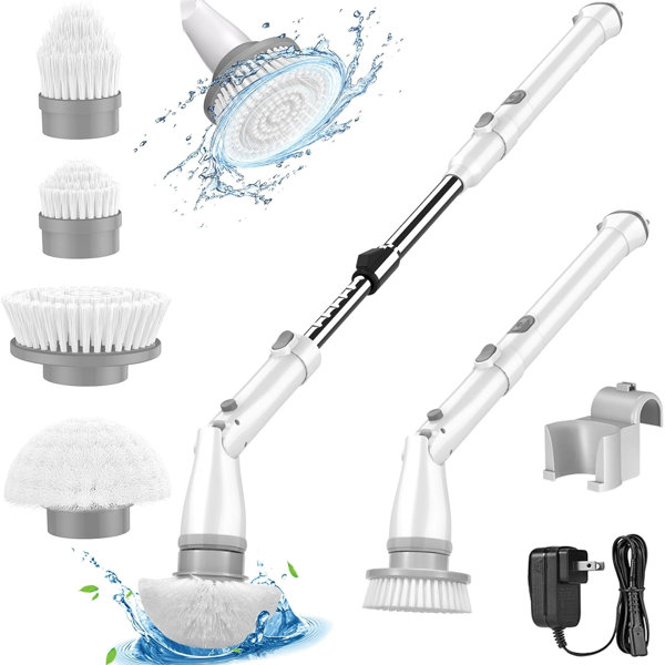 LovoIn Adjustable Cleaning Brushes with Replaceable Head - Wayfair Canada